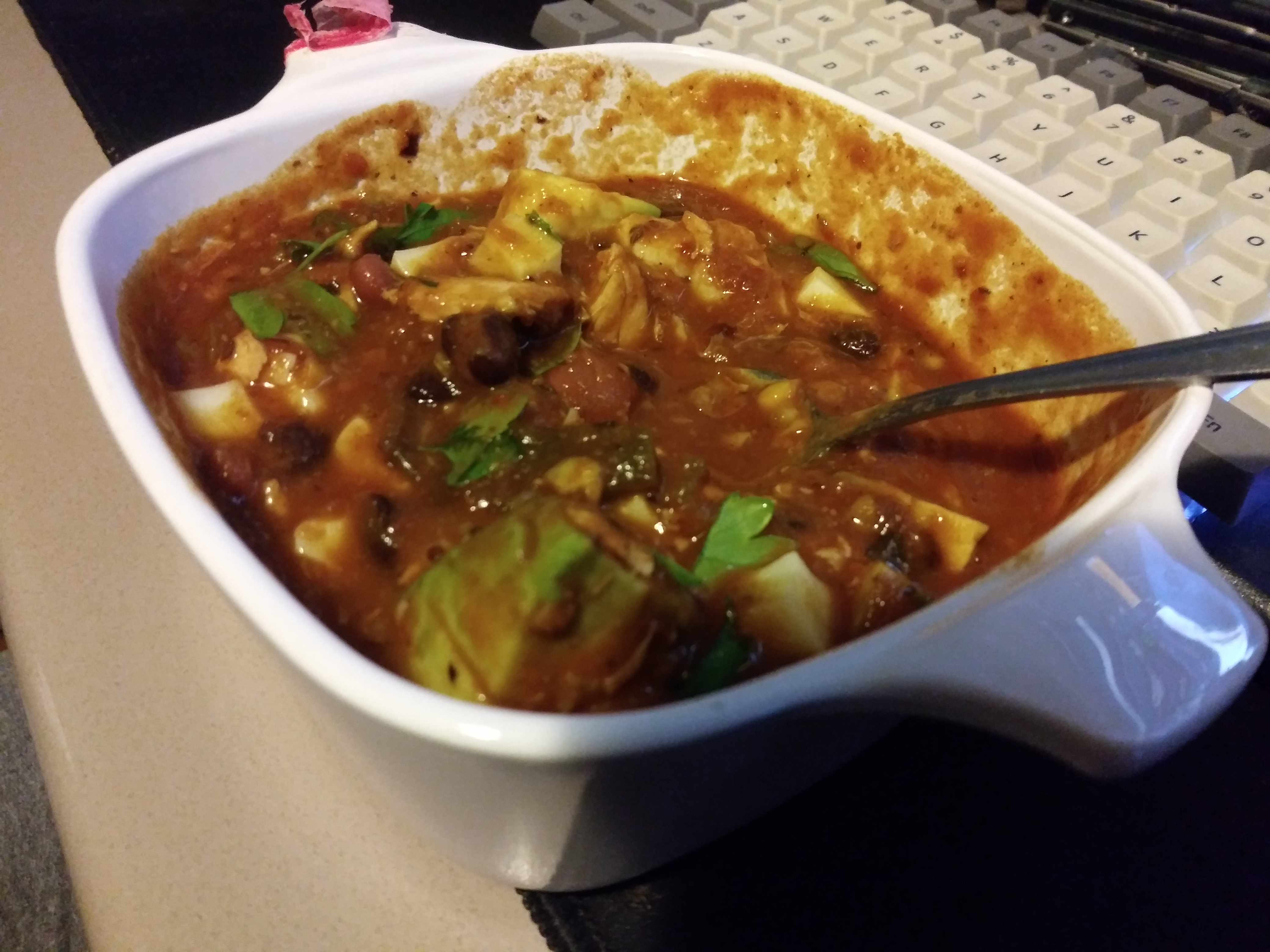 Chicken Tortilla Chilli Recipe | Gabe Cane